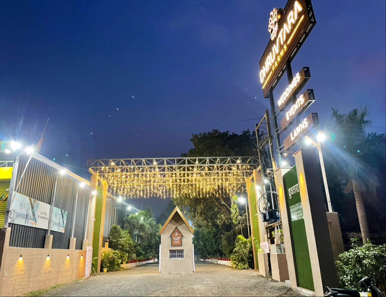 Dhruvtara Farms & Resort | Best Resorts in Jabalpur & Events Venue